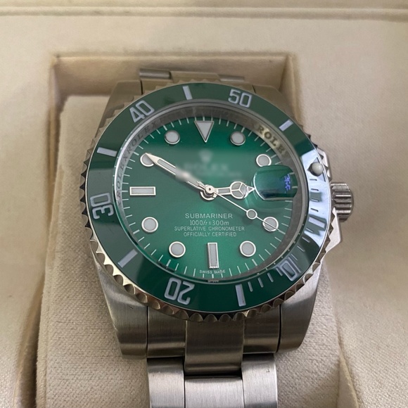 Folex | Accessories | Luxury Watch Prop Submariner Clone Of High End ...